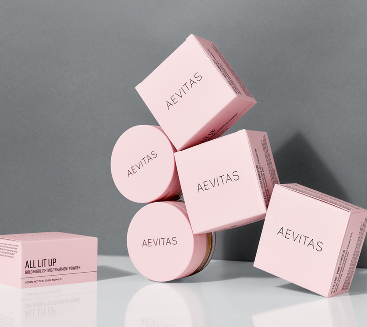 Aevitas | All Lit Up Highlighter – Skin Collective