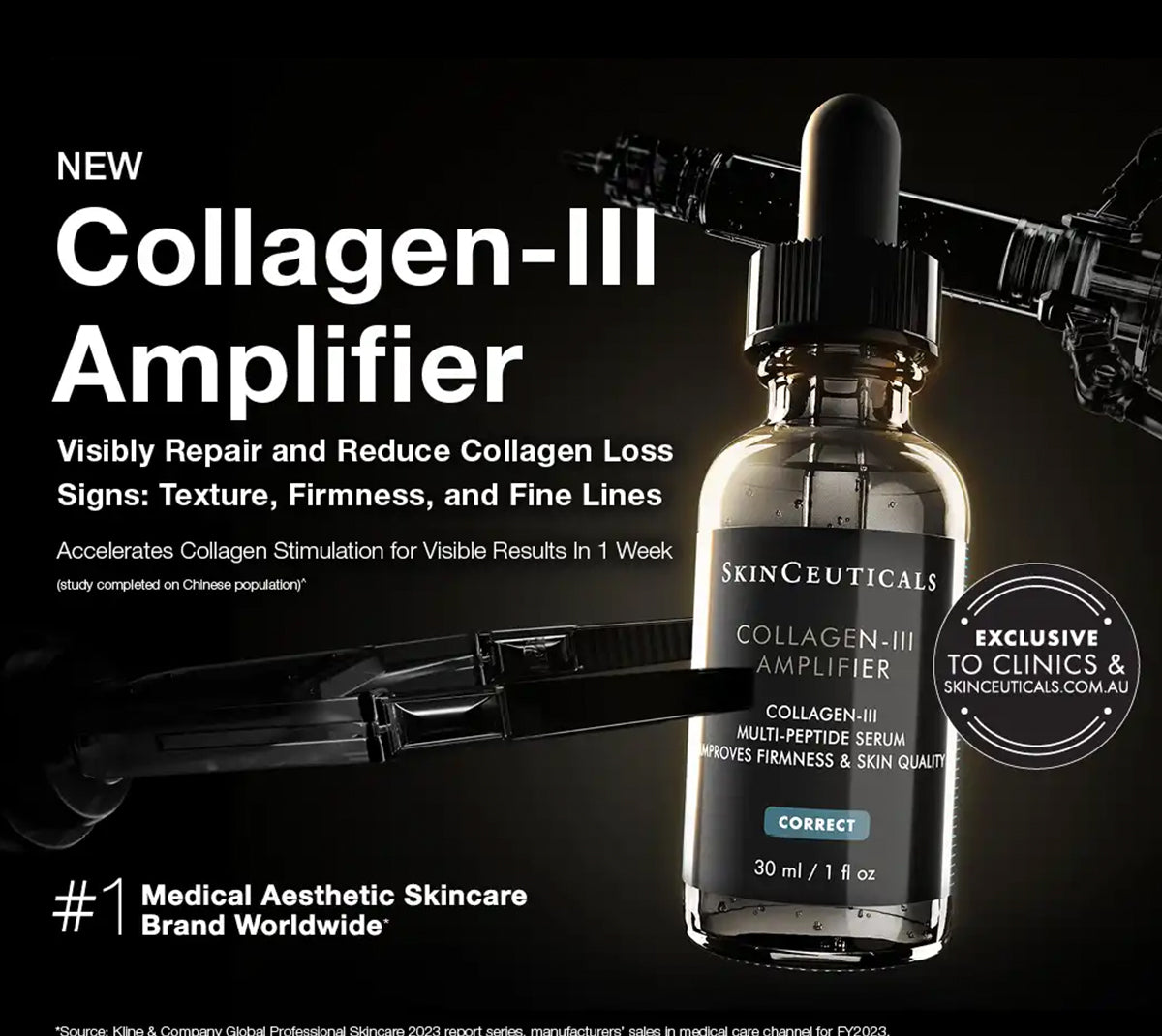 Collagen III Amplifier Multi Peptide Serum | SkinCeuticals – Skin Collective