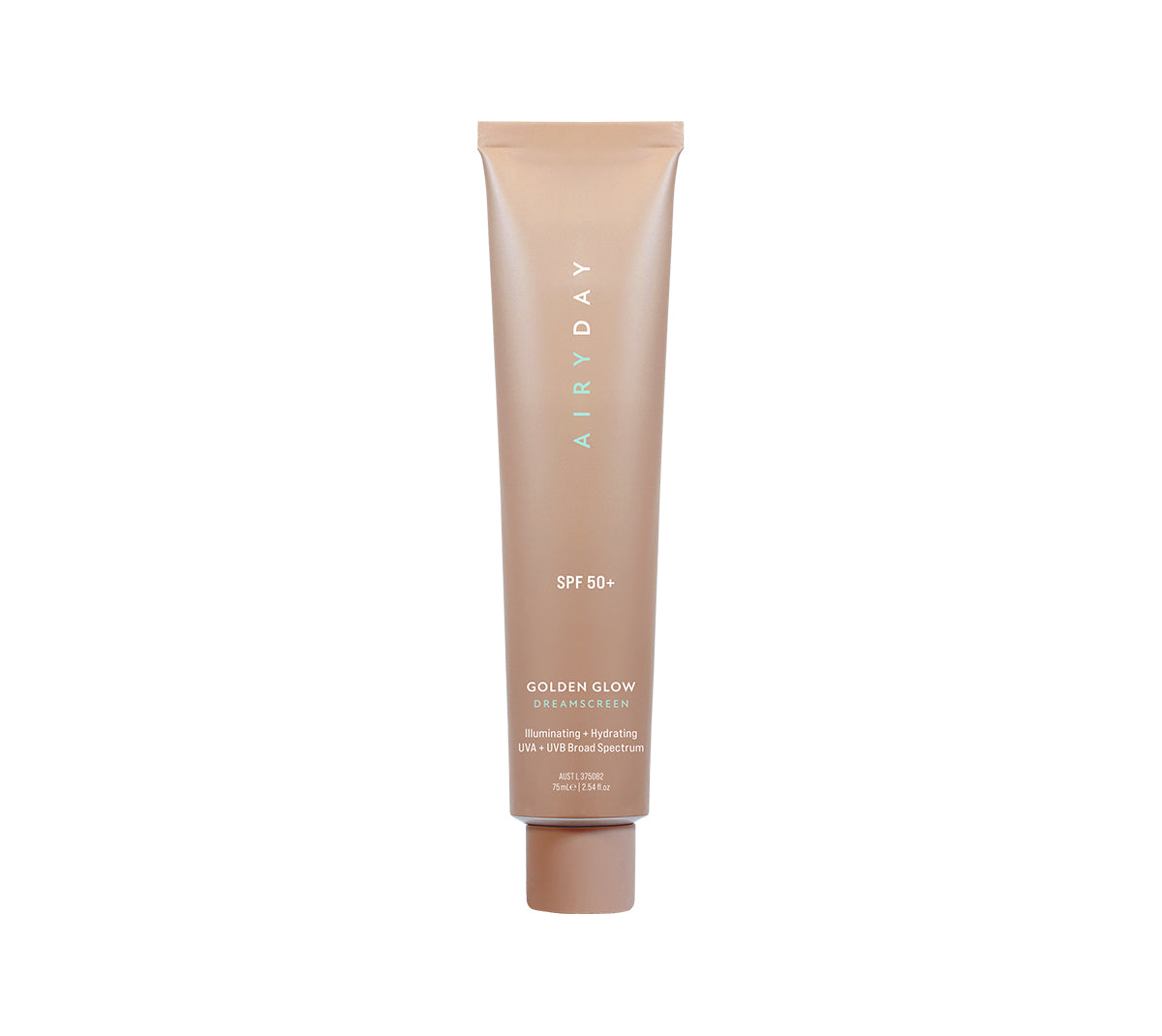 Airyday Golden Glow SPF50+ Dreamscreen 75ml | Skin Collective