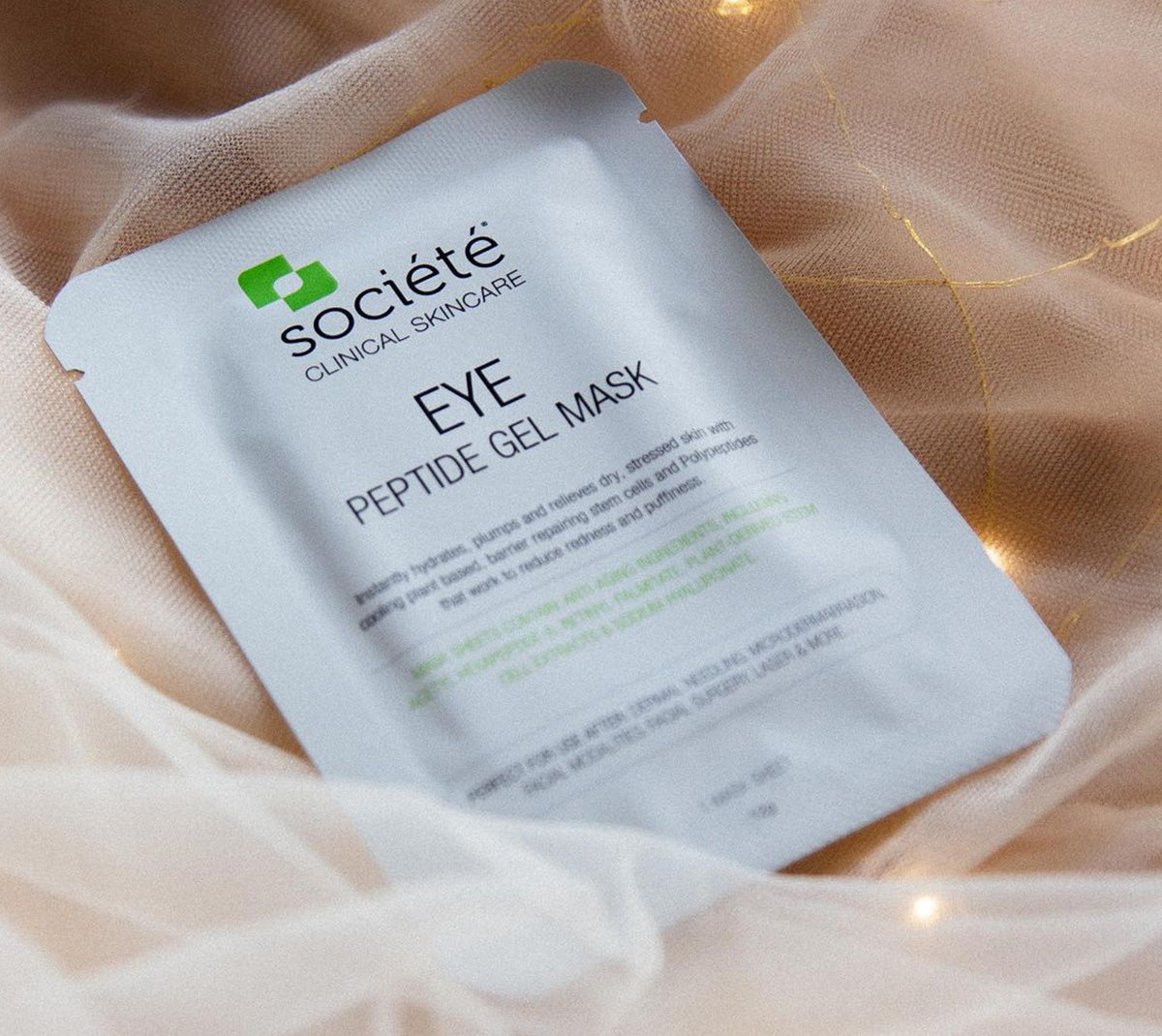 Societe Skincare Eye Peptide Gel Mask – Skin Collective